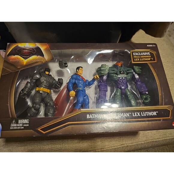 DC Comics | Toys | Dc Direct Batman V Superman With Exclusive ...